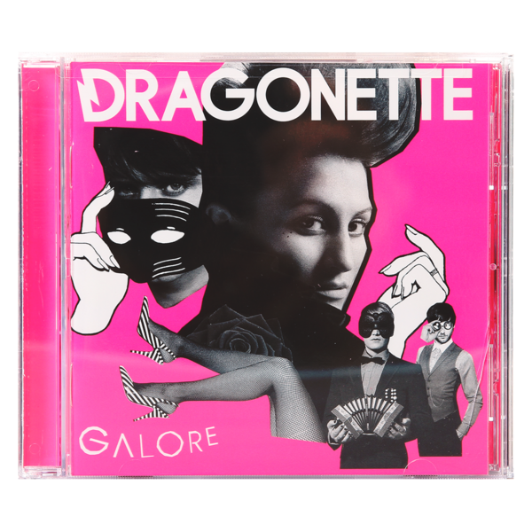 レコード Dragonette/Bodyparts LP - nimfomane.com
